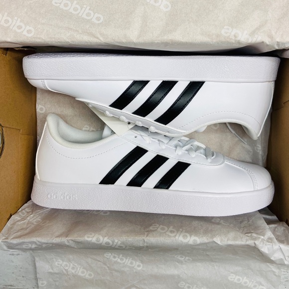 adidas | Shoes | Adidas Vl Court Classic Sneakers | Poshmark